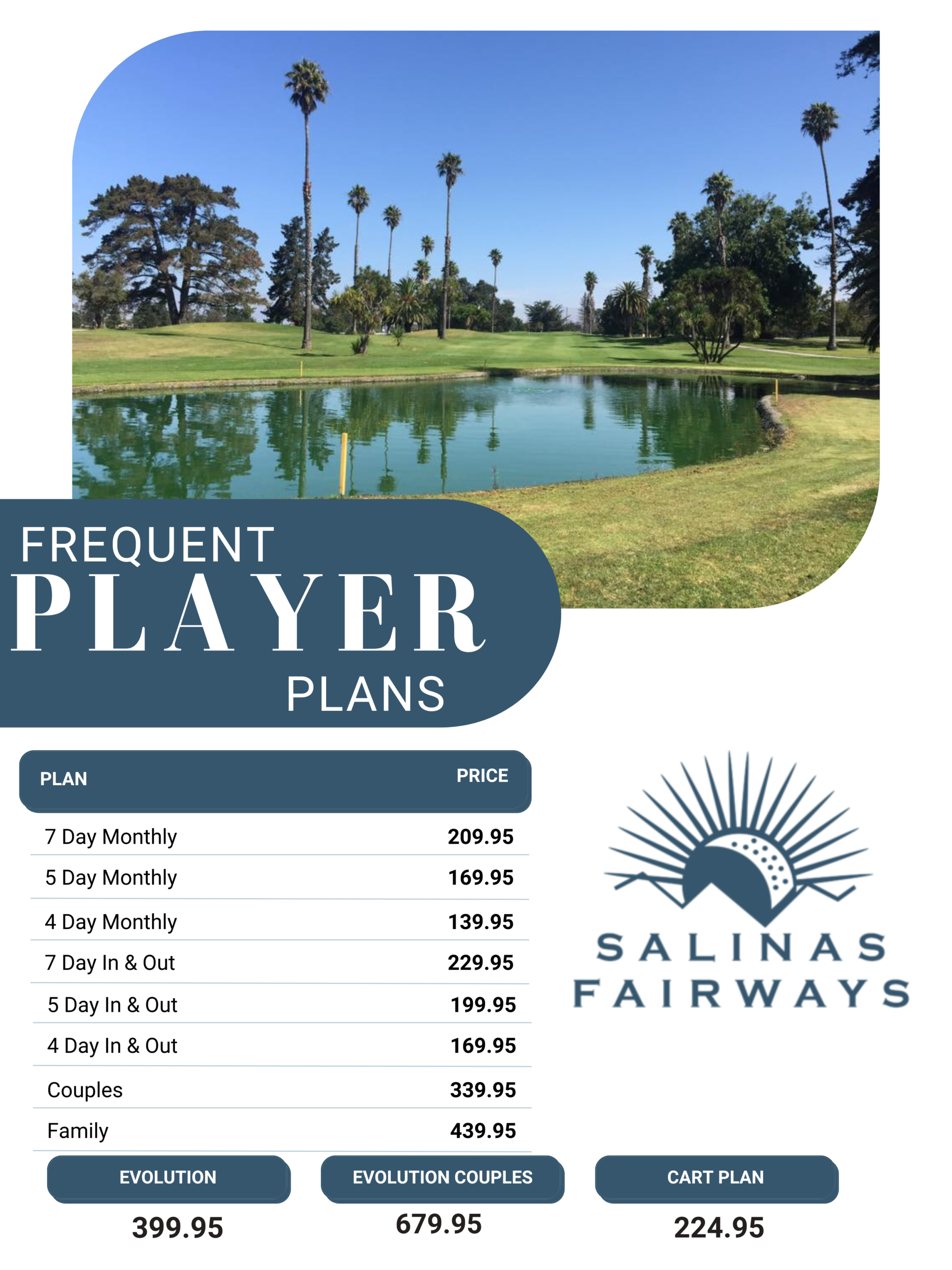 Members Only - Salinas Fairways Golf Course